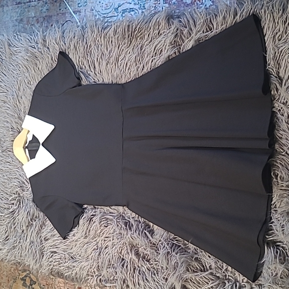 Gypsy Warrior | Dresses | Bnwt Wednesday Addams Style Mini Skate Dress ...